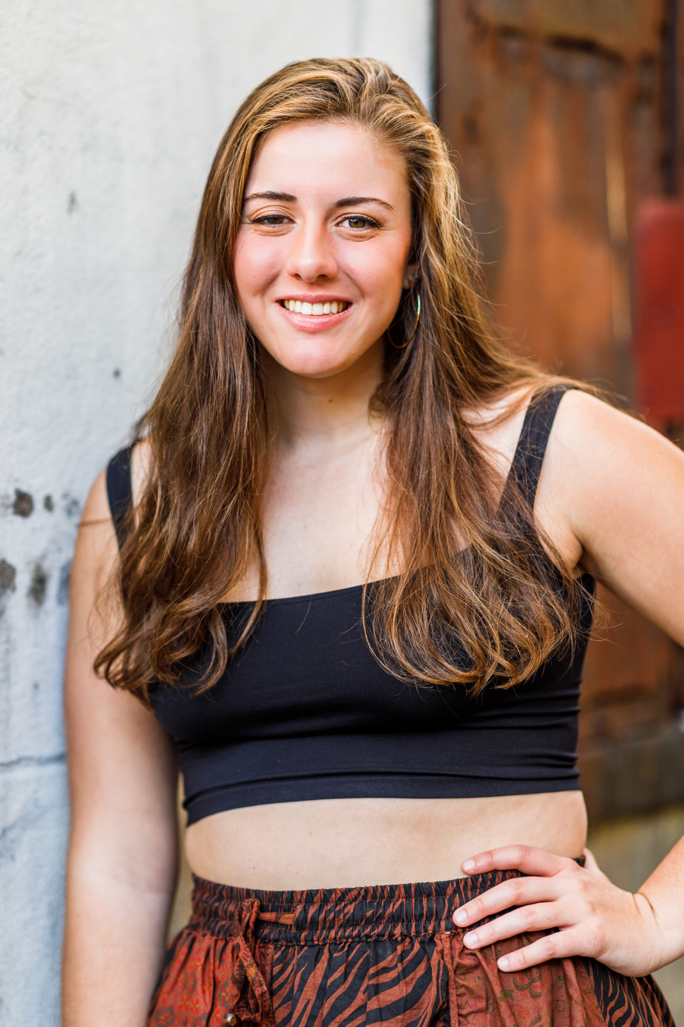 Amy Leister | Senior Photo Shoot | catherinefeldmanphotography.com