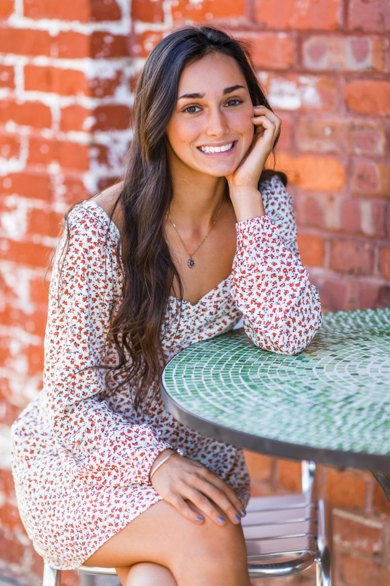 Anna Hamm | Senior Photo Shoot | catherinefeldmanphotography.com