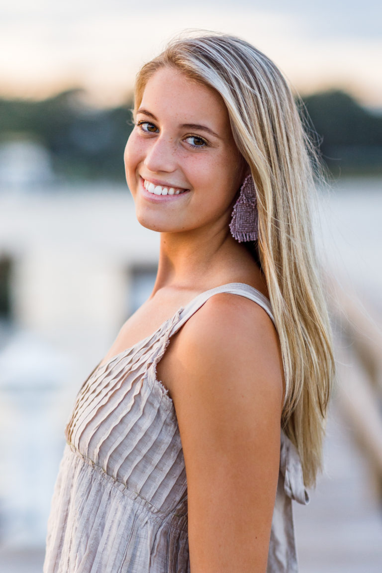 Haley Hanks | Senior Photo Shoot | catherinefeldmanphotography.com