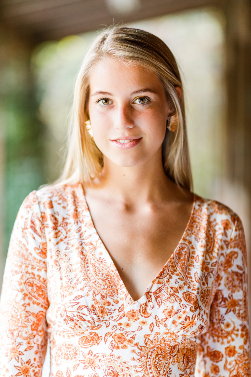 Haley Hanks | Senior Photo Shoot | catherinefeldmanphotography.com