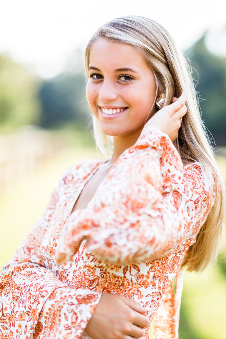 Haley Hanks | Senior Photo Shoot | catherinefeldmanphotography.com