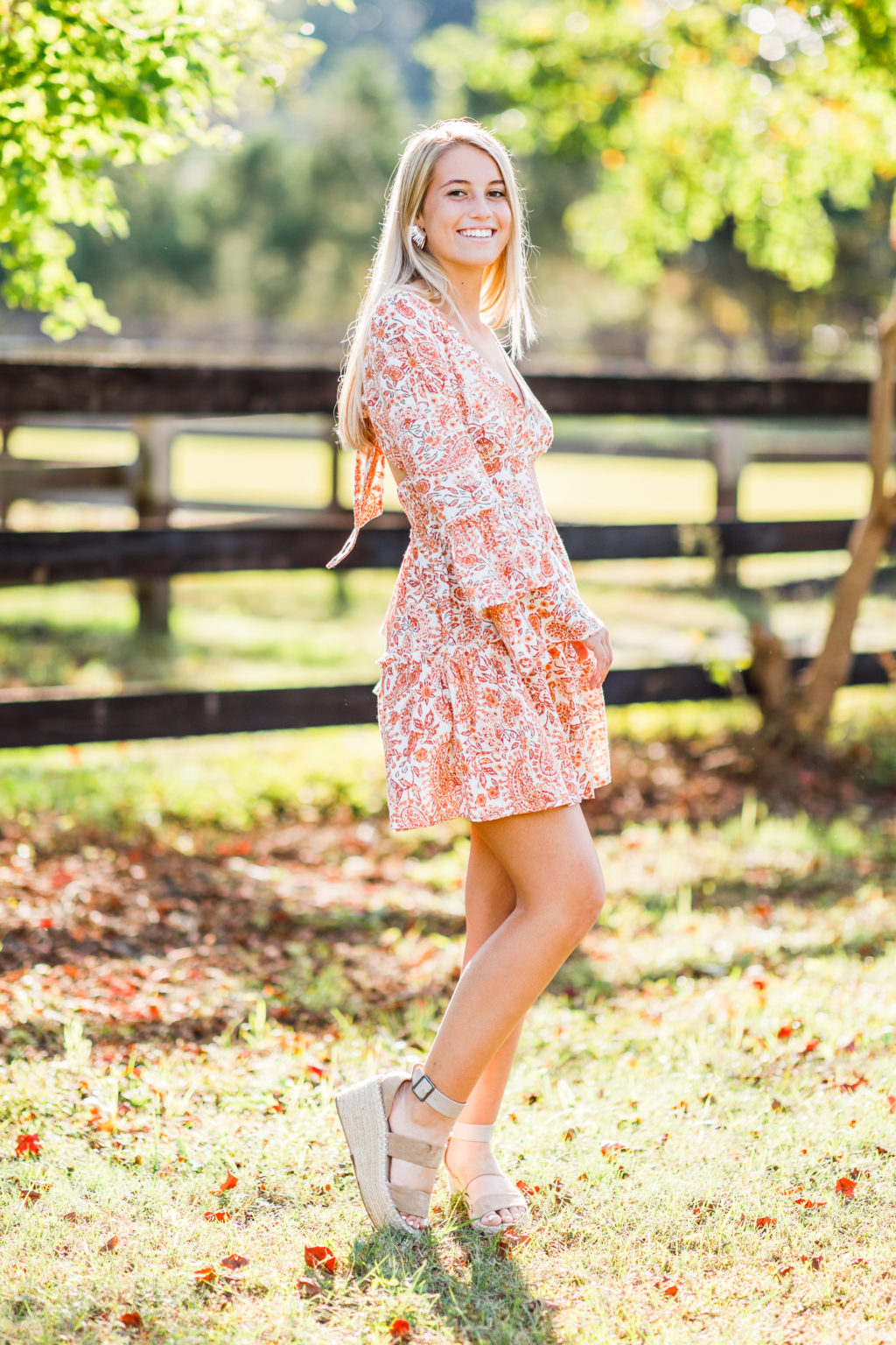 Haley Hanks | Senior Photo Shoot | catherinefeldmanphotography.com