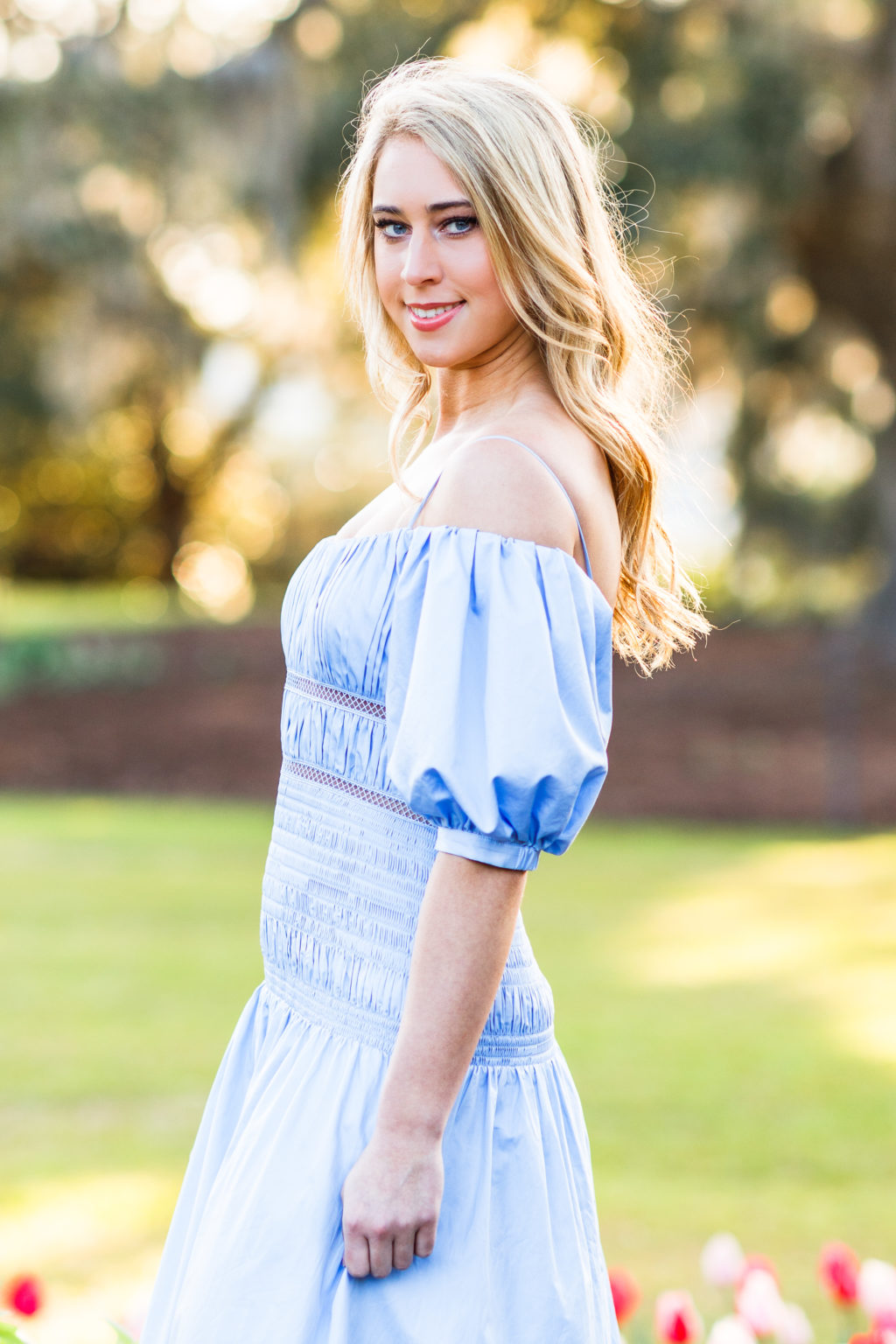 Ellie Crowther | Senior Photo Shoot | Airlie Gardens ...