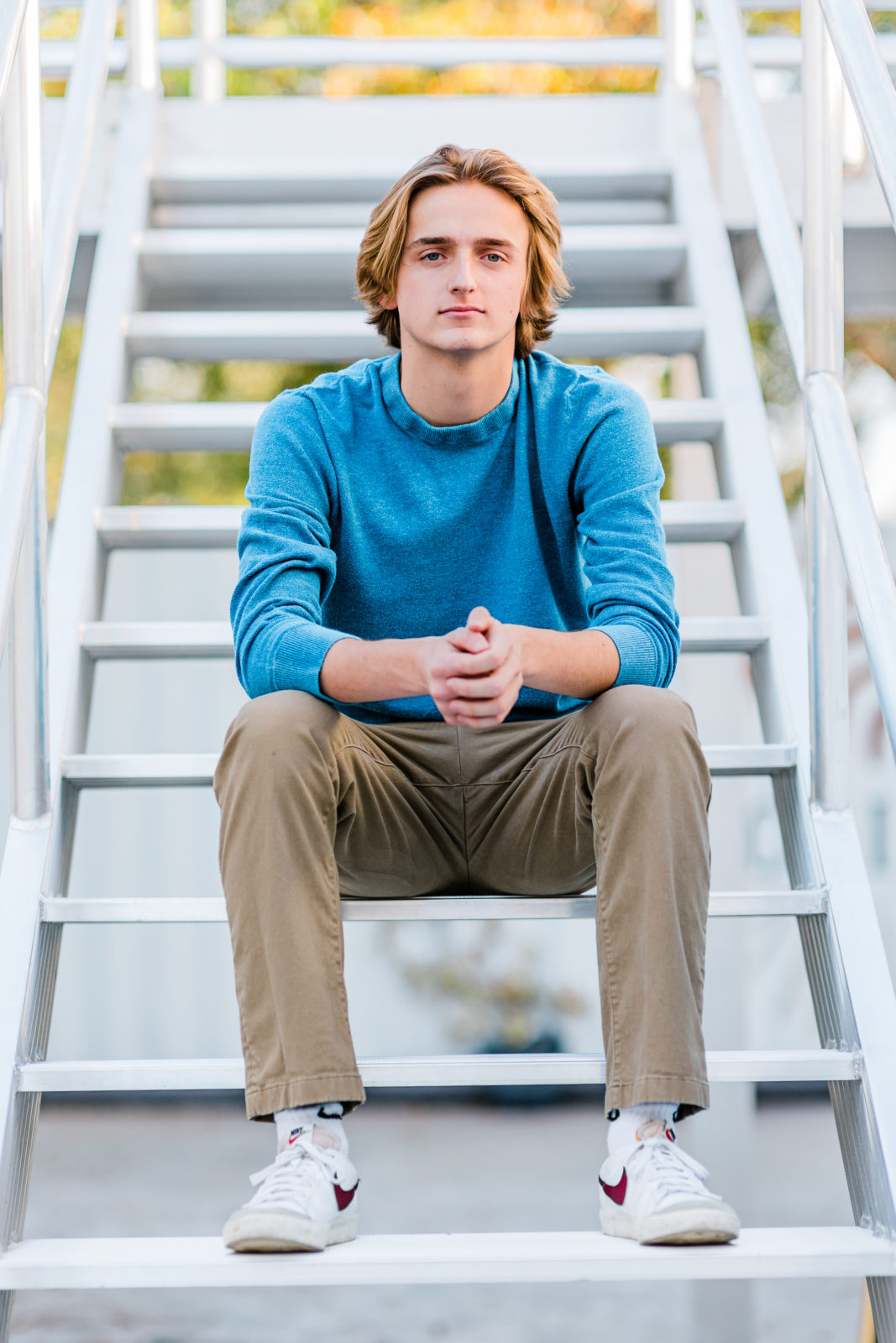 Gavin Cazeault | Senior Photo Shoot | Wilmington ...