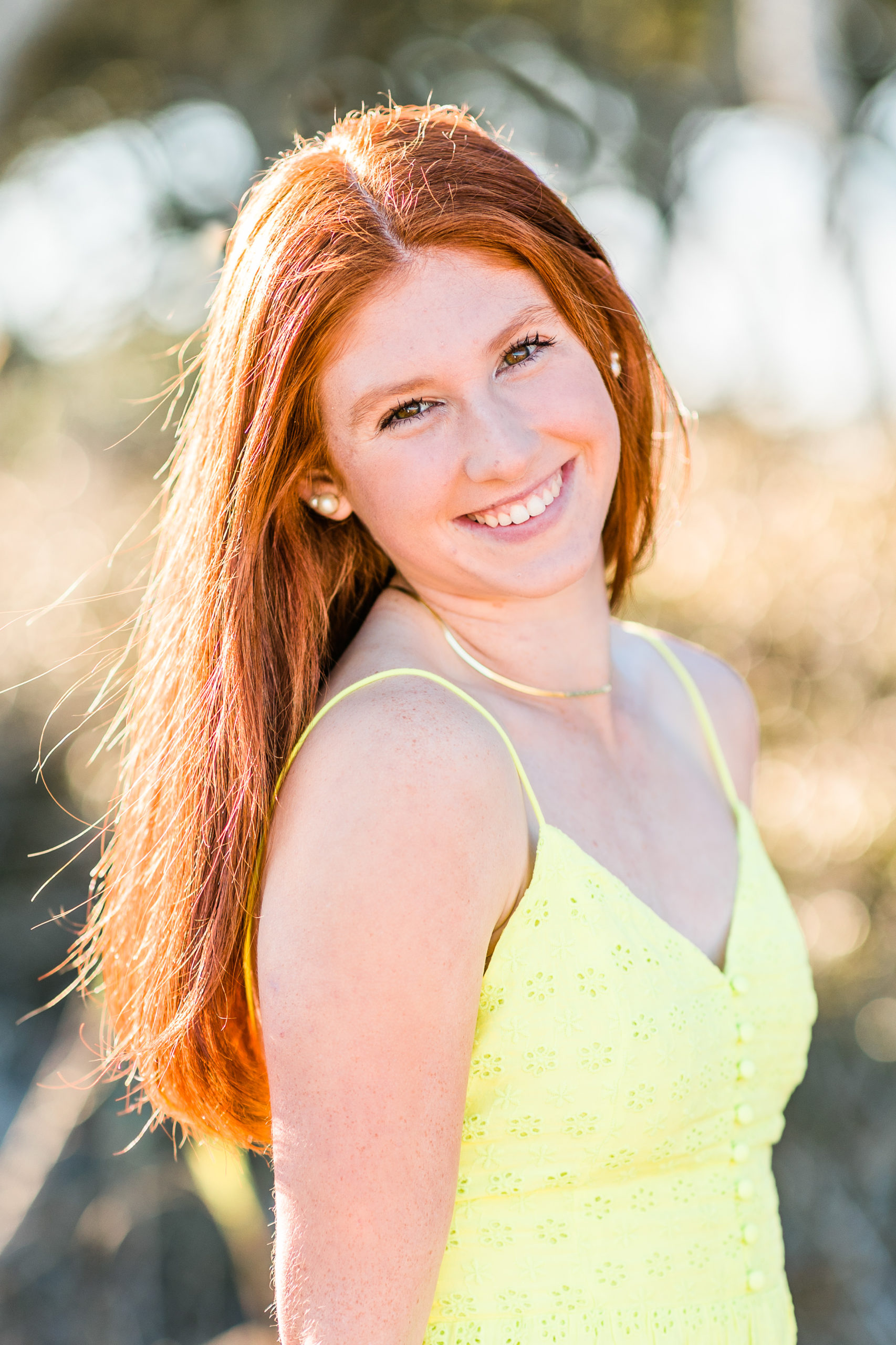 Ellie Farrell | Senior Photo Shoot | Fort Fisher ...