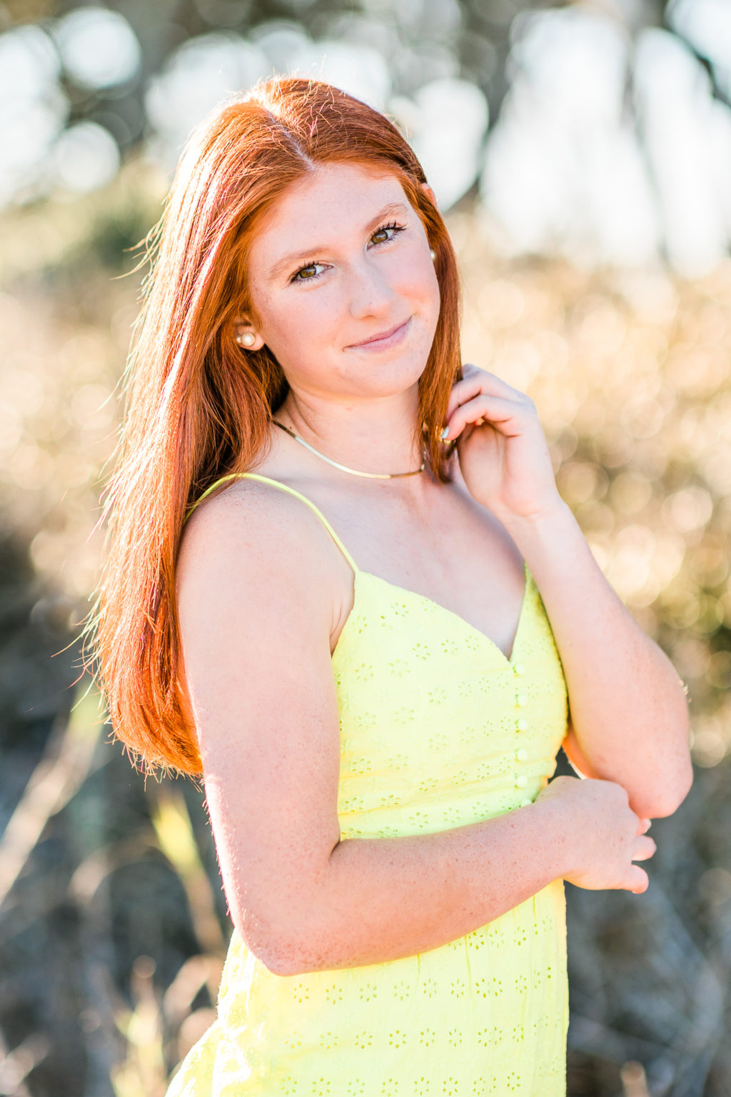 Ellie Farrell | Senior Photo Shoot | Fort Fisher ...