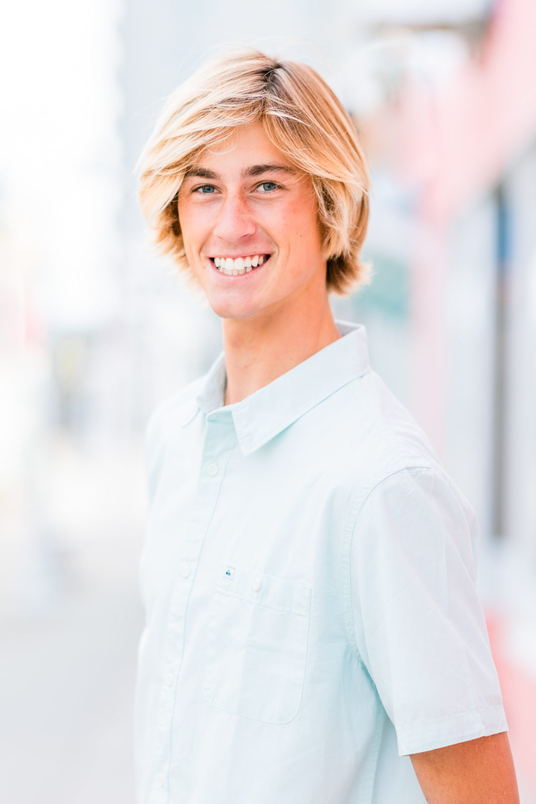 Nate Graff | Senior Photo Shoot | Fort Fisher ...