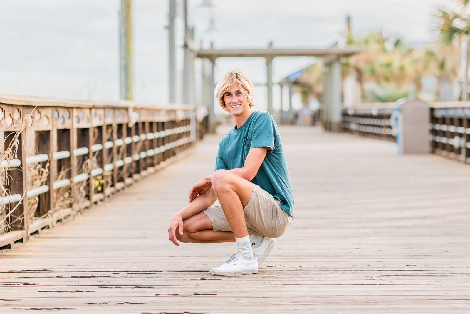 Nate Graff | Senior Photo Shoot | Fort Fisher ...