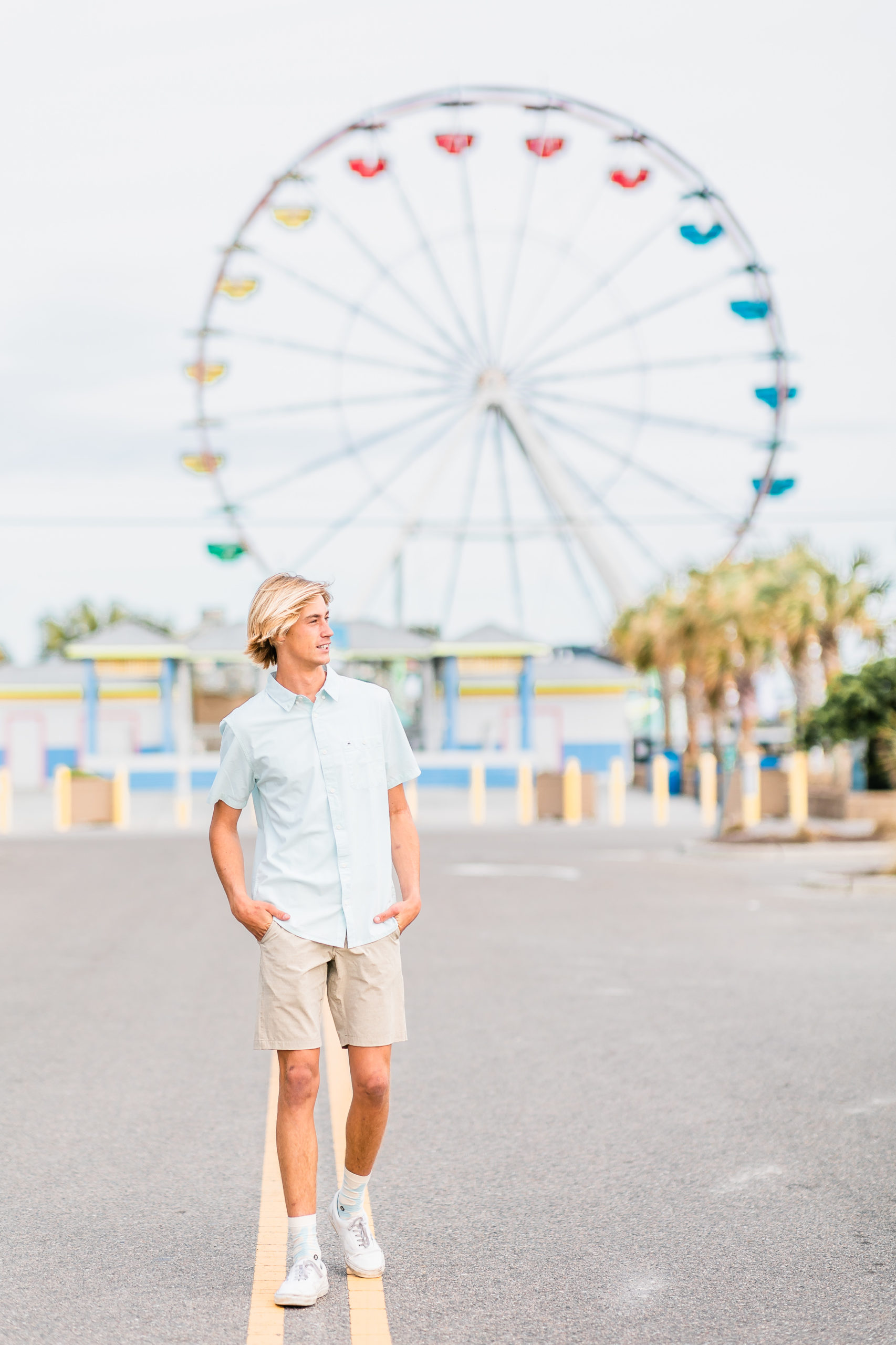 Nate Graff | Senior Photo Shoot | Fort Fisher ...