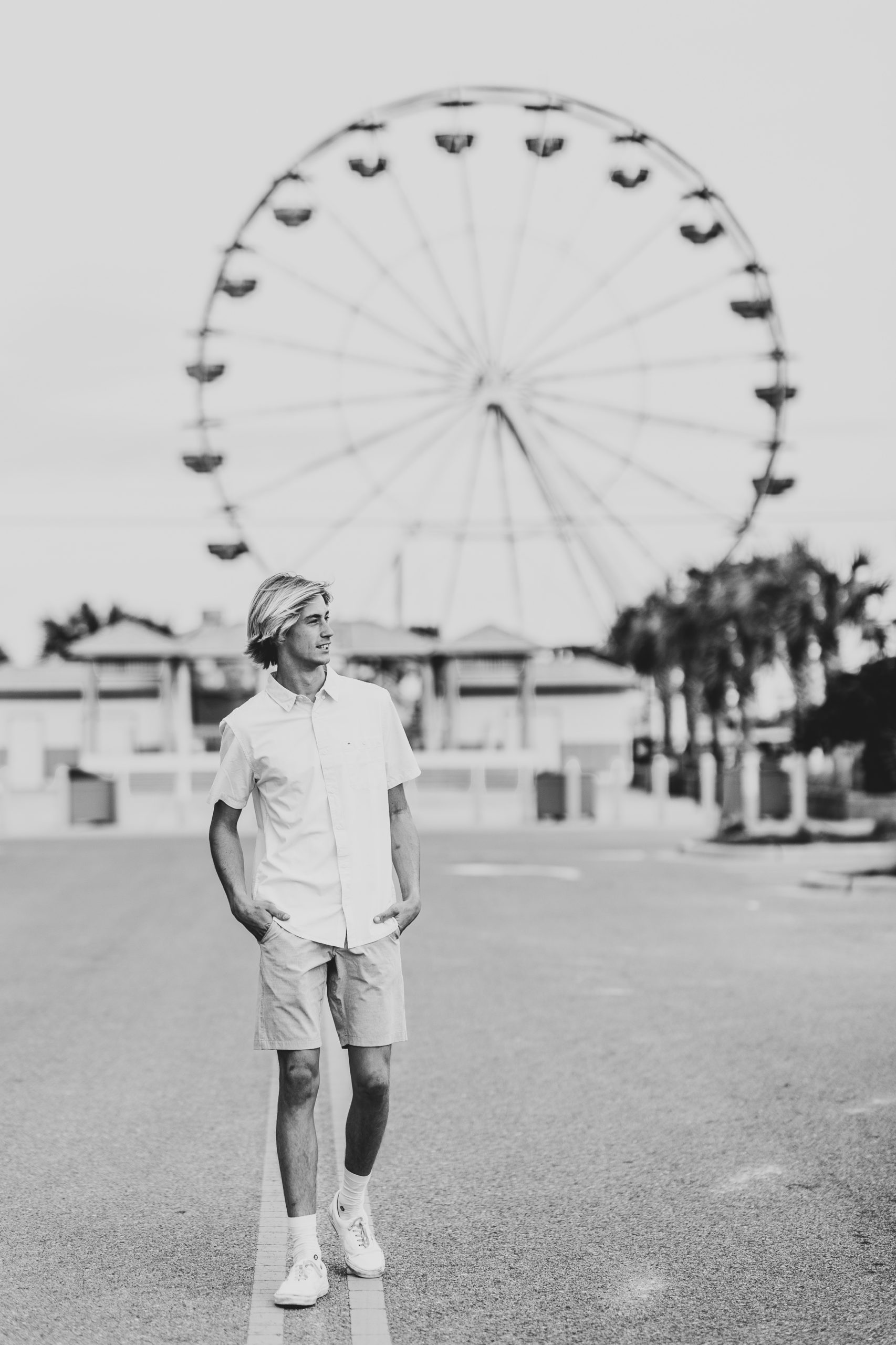 Nate Graff | Senior Photo Shoot | Fort Fisher ...