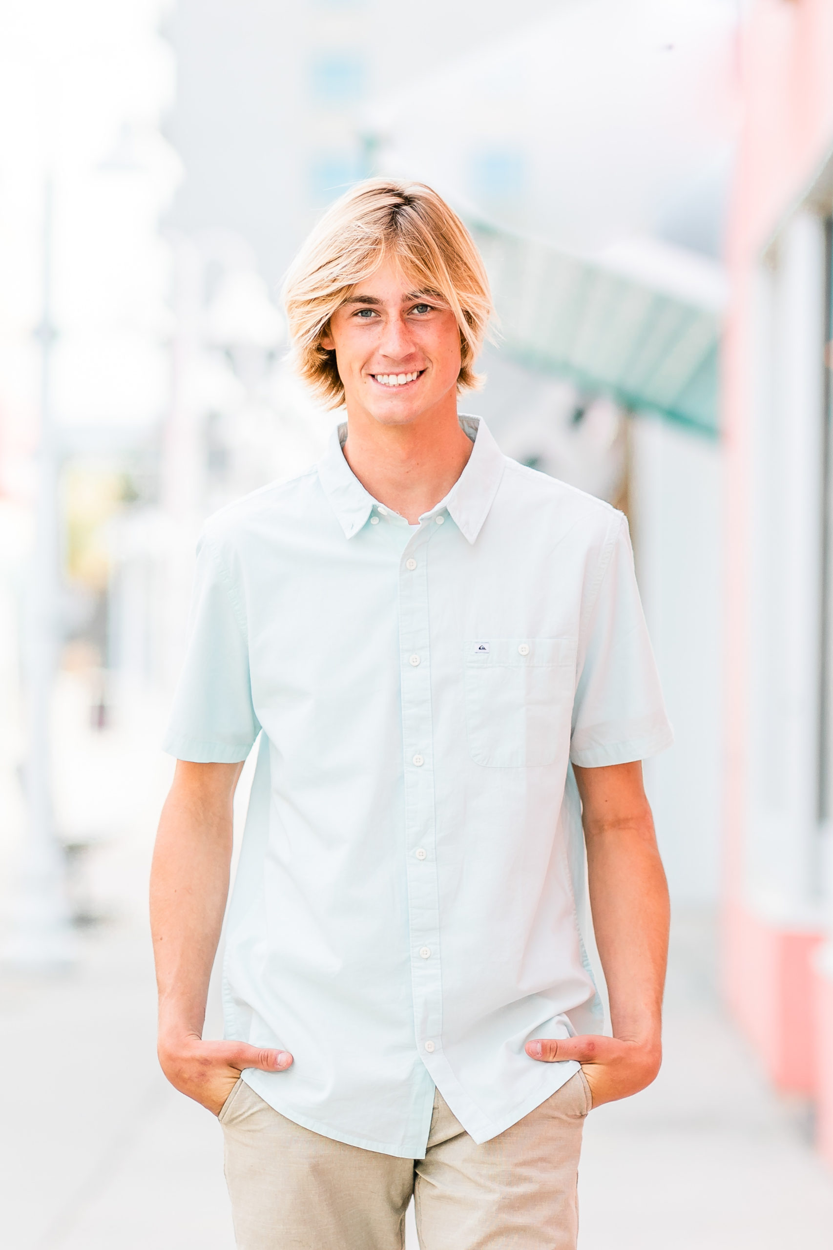 Nate Graff | Senior Photo Shoot | Fort Fisher ...