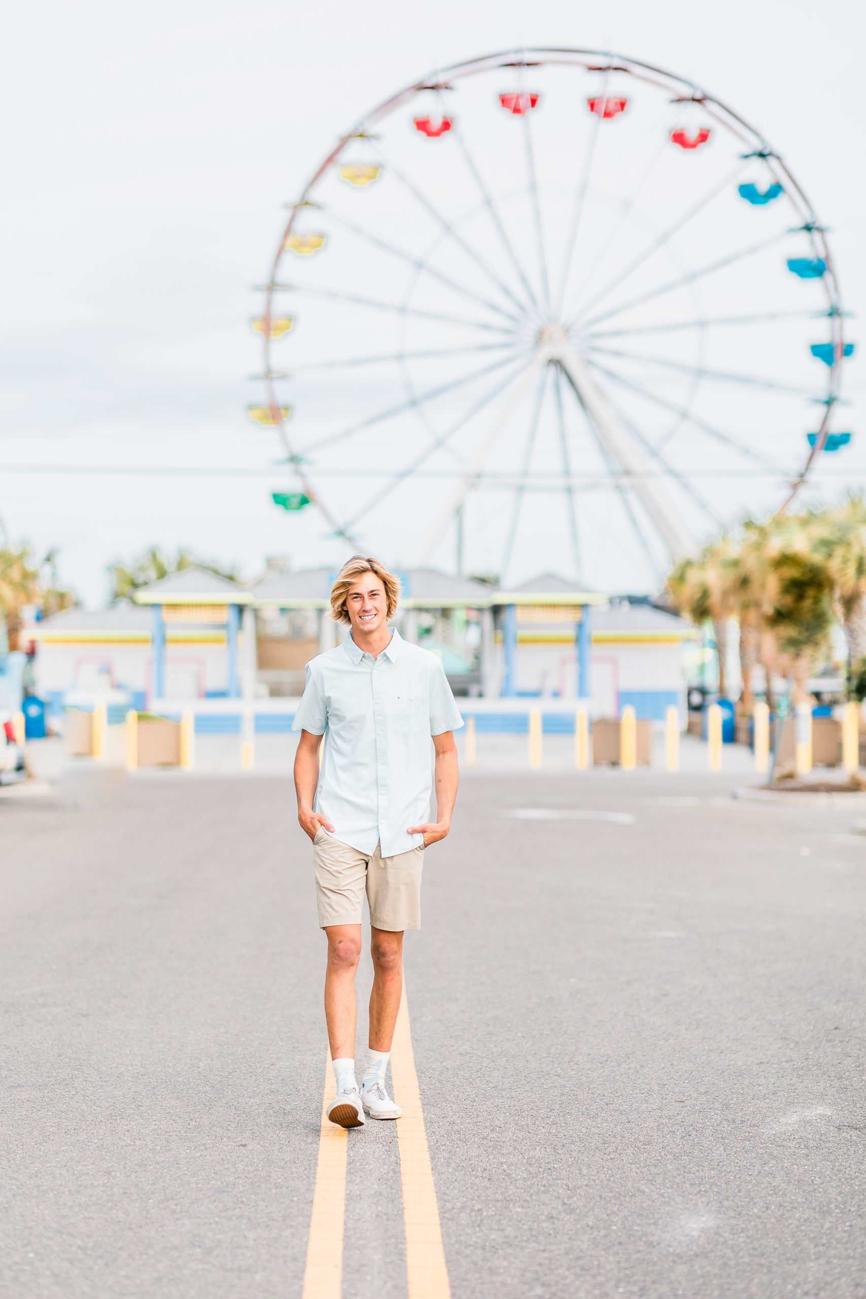 Nate Graff | Senior Photo Shoot | Fort Fisher ...