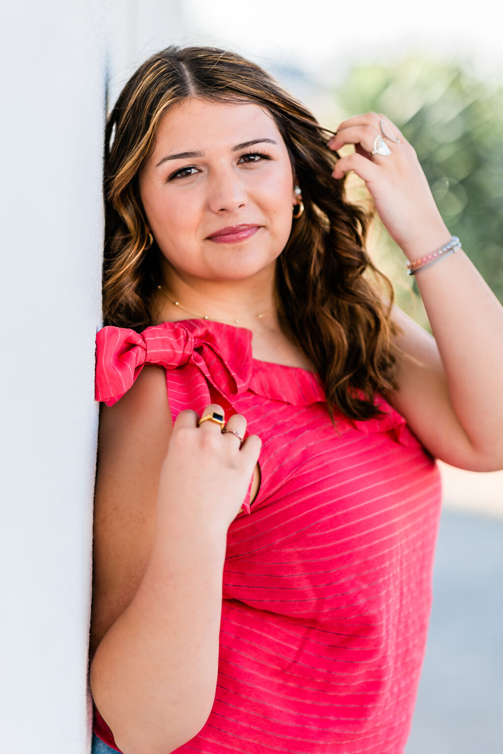 Caroline Jimenez | Senior Photo Shoot | Wrightsville Beach ...