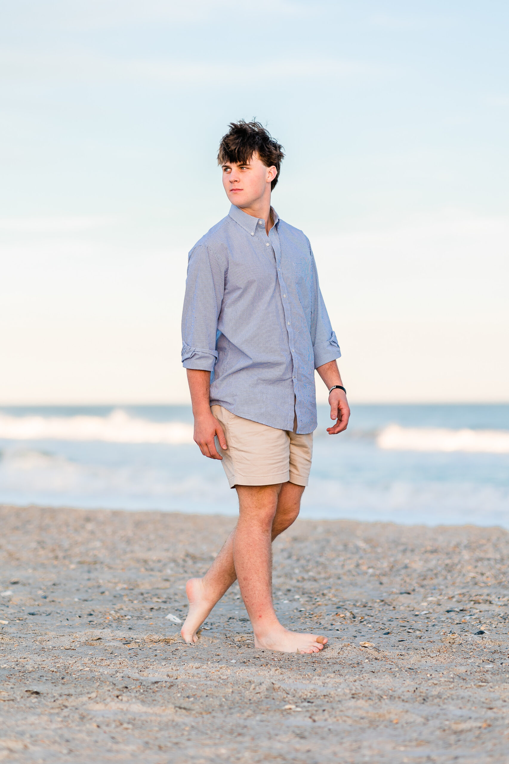 Cole Manning | Senior Photo Shoot | Wrightsville Beach ...