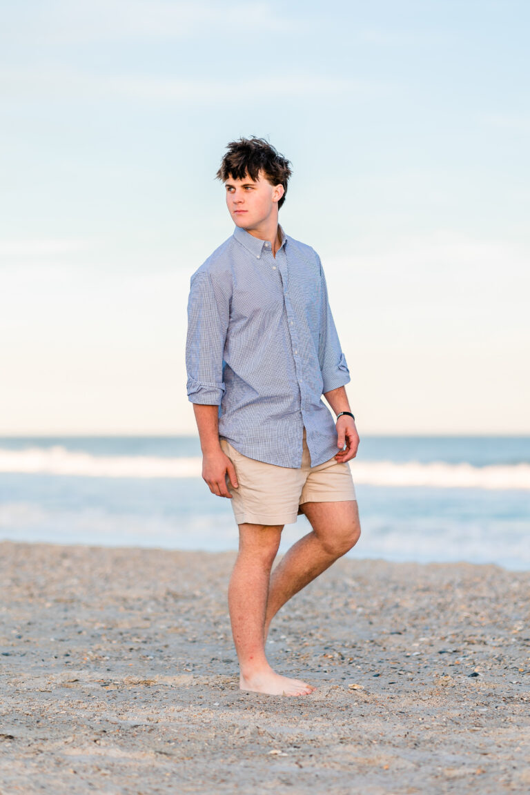 Cole Manning | Senior Photo Shoot | Wrightsville Beach ...
