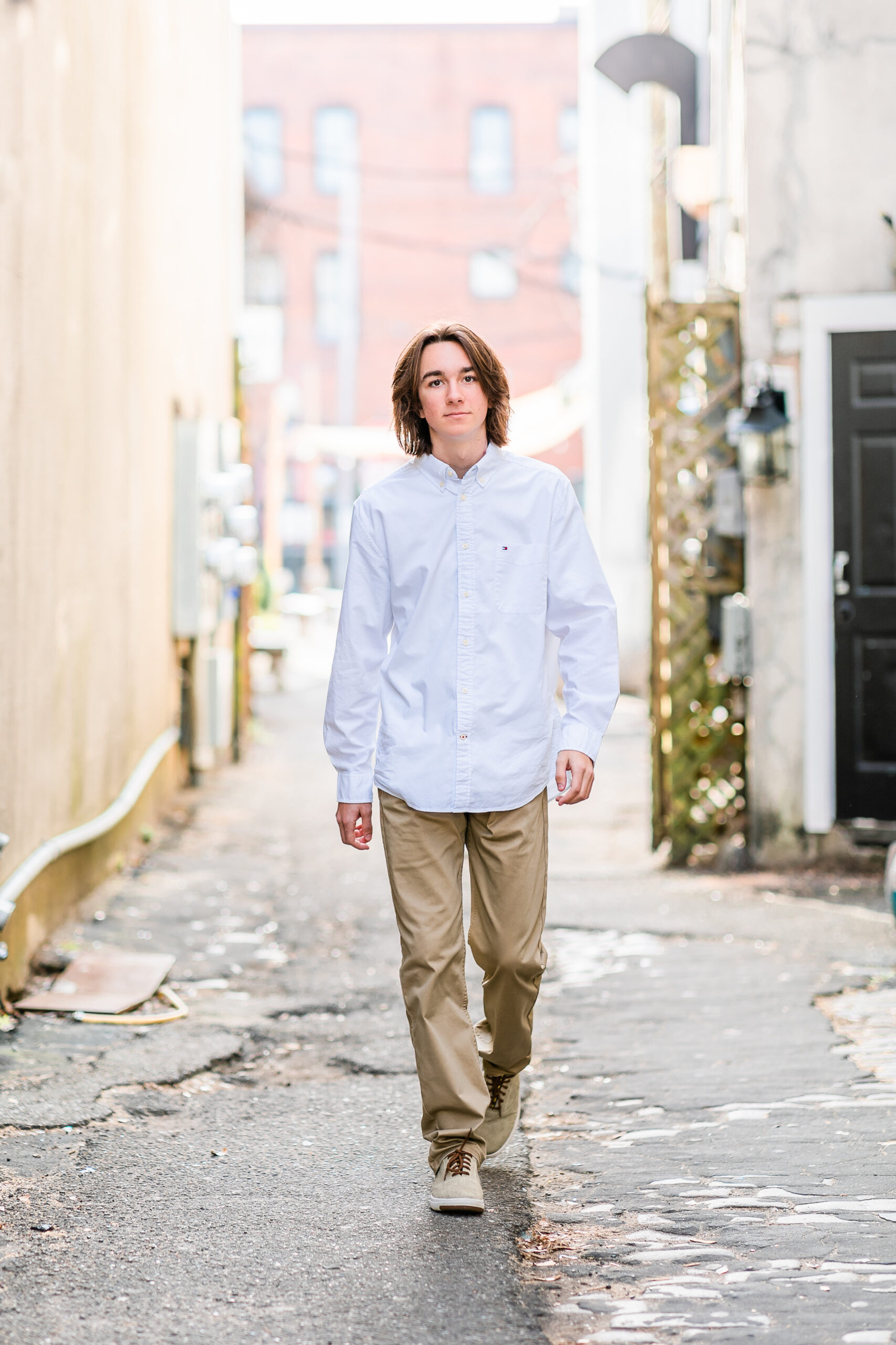 Cole Luhrsen | Senior Photo Shoot | Wilmington ...