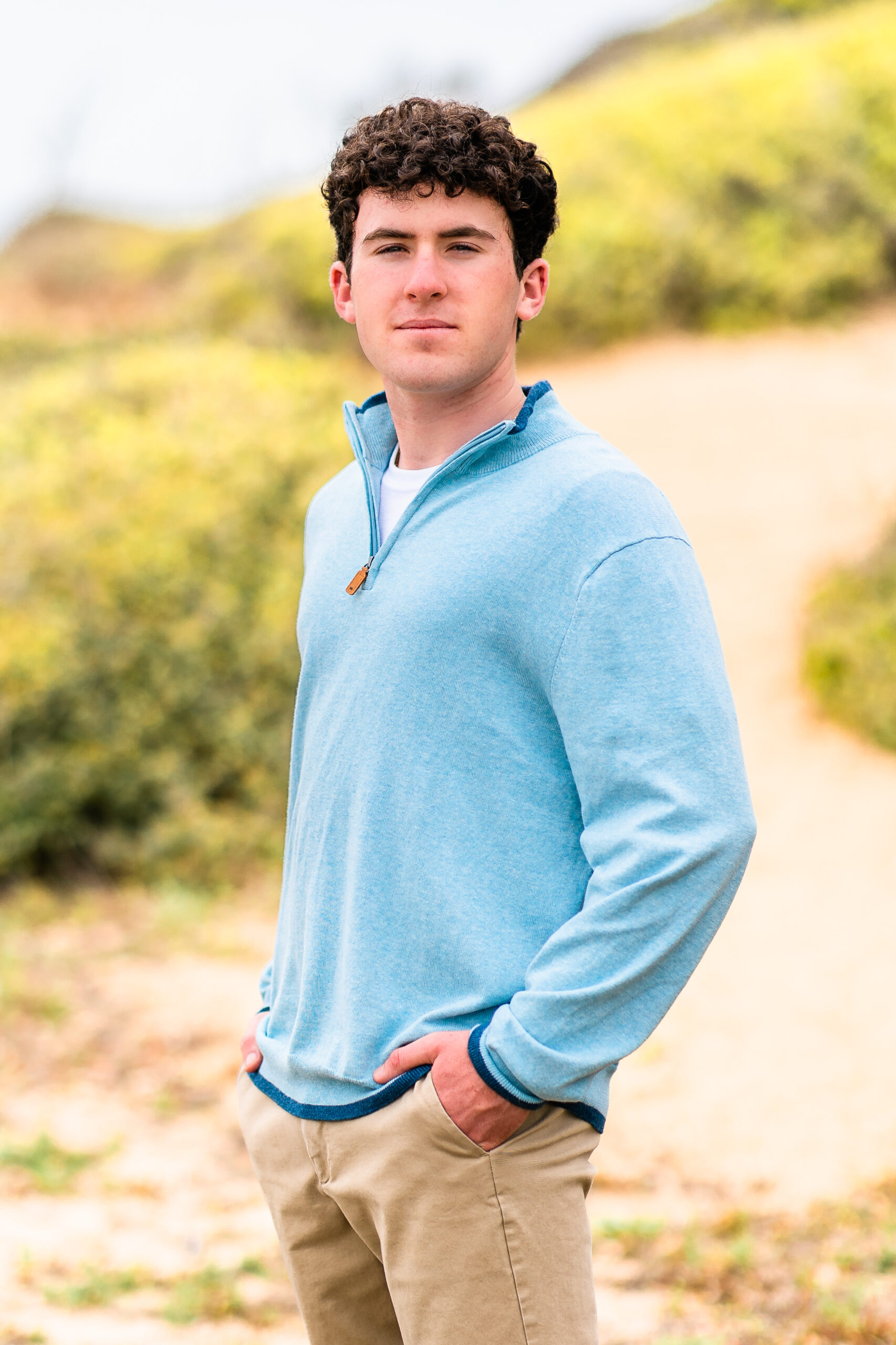 Samuel Felton | Senior Photo Shoot | Fort Fisher ...