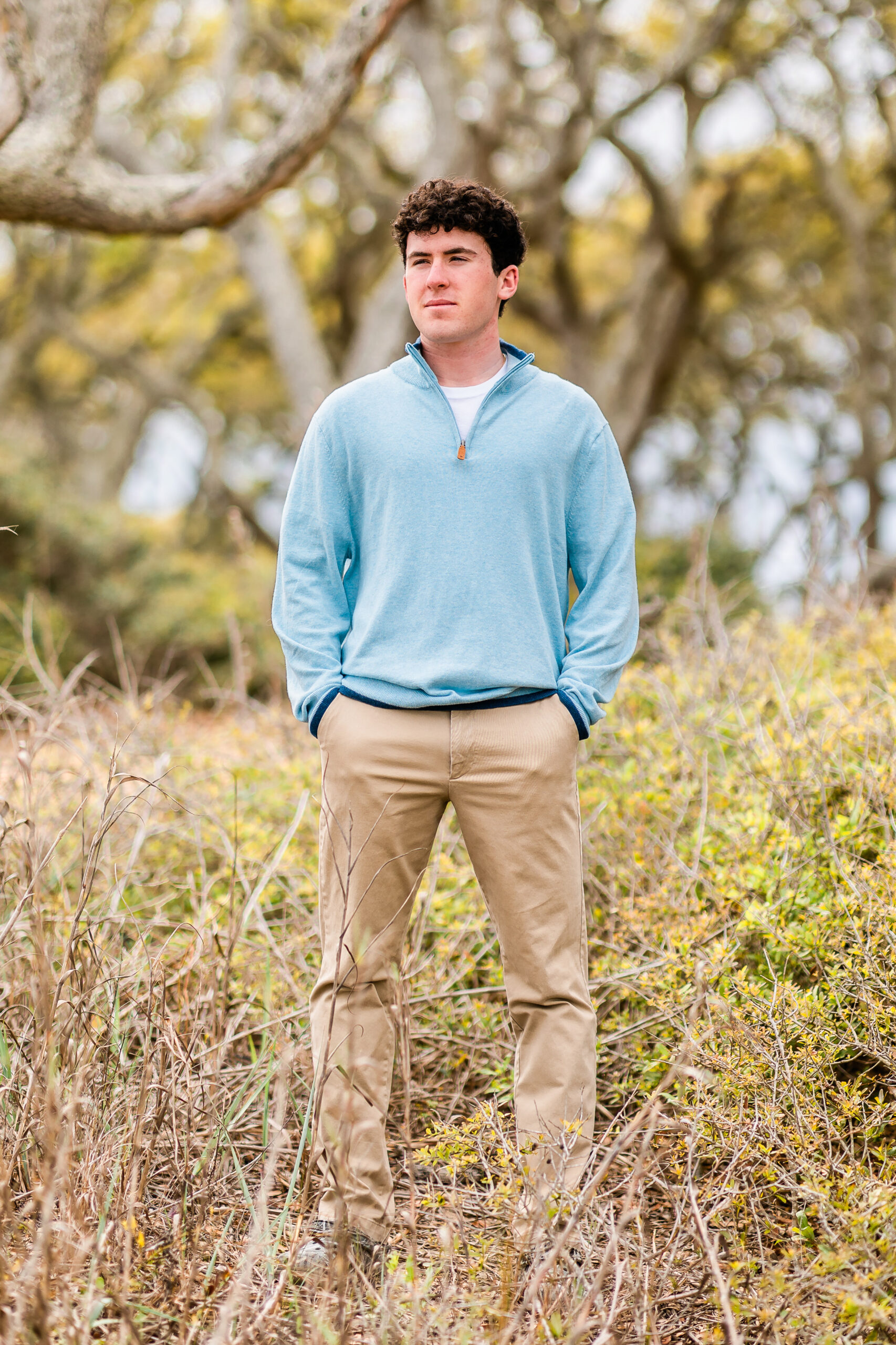 Samuel Felton | Senior Photo Shoot | Fort Fisher ...