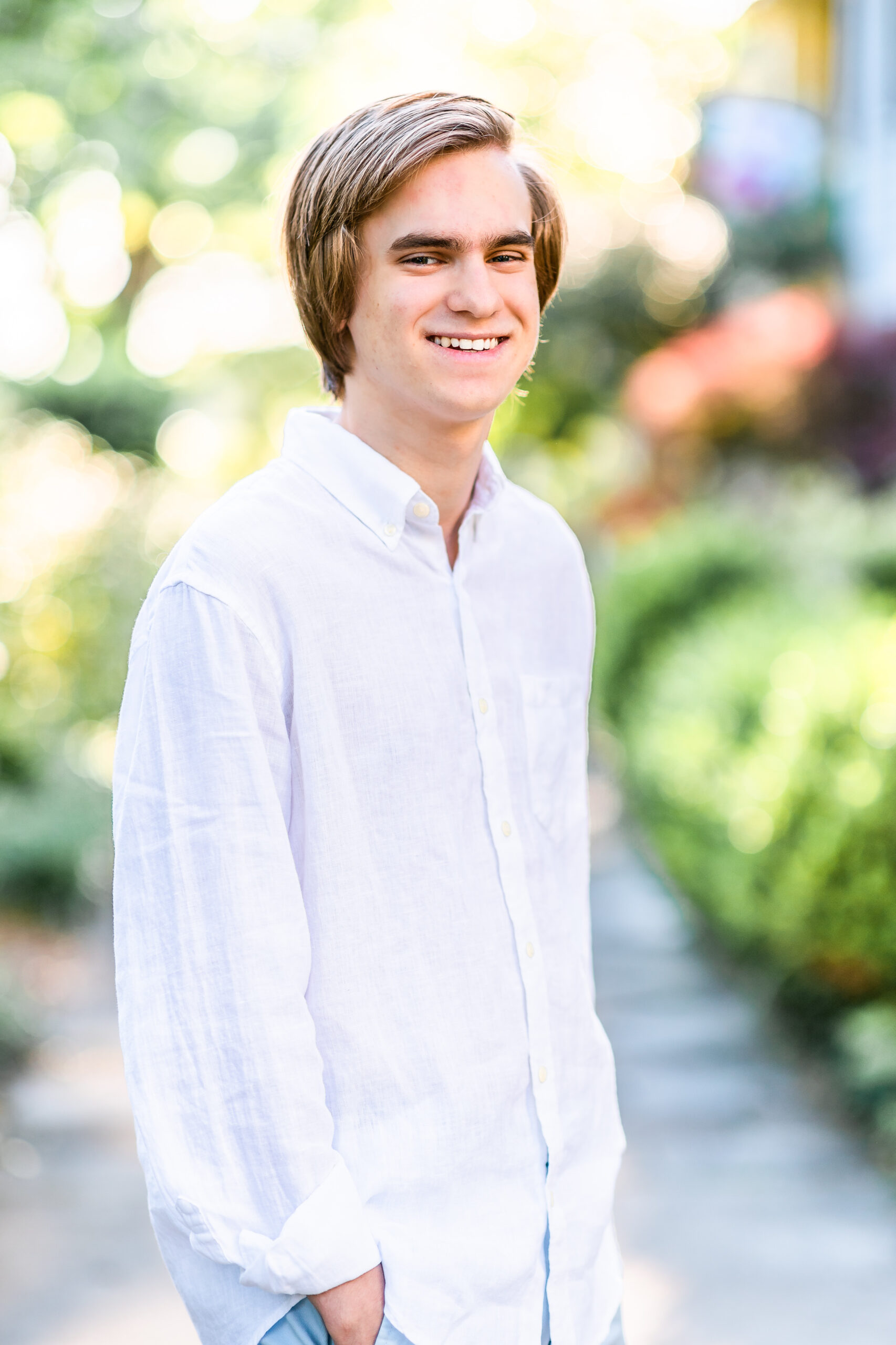 Charlie Willson | Senior Photo Shoot | Wilmington ...