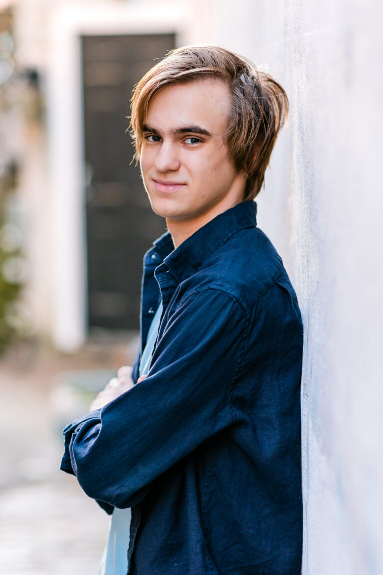 Charlie Willson | Senior Photo Shoot | Wilmington ...