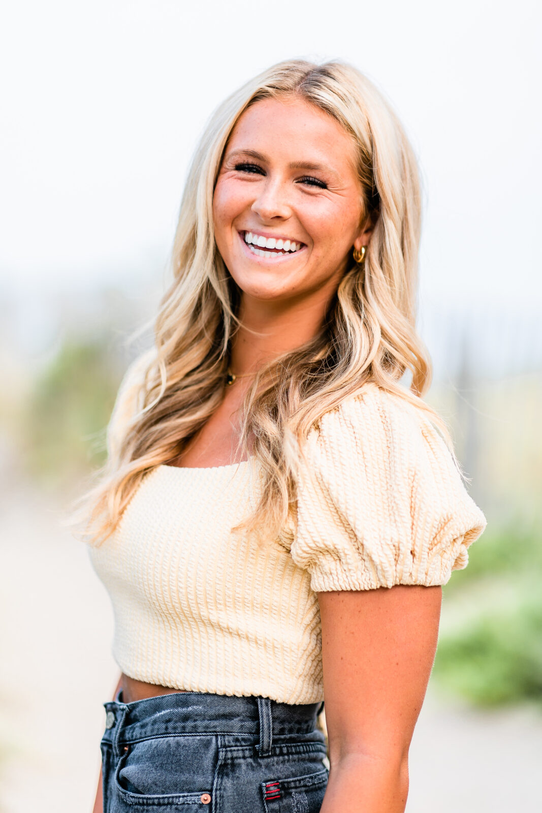 Sloane Woolwine | Senior Photo Shoot | Wrightsville Beach ...