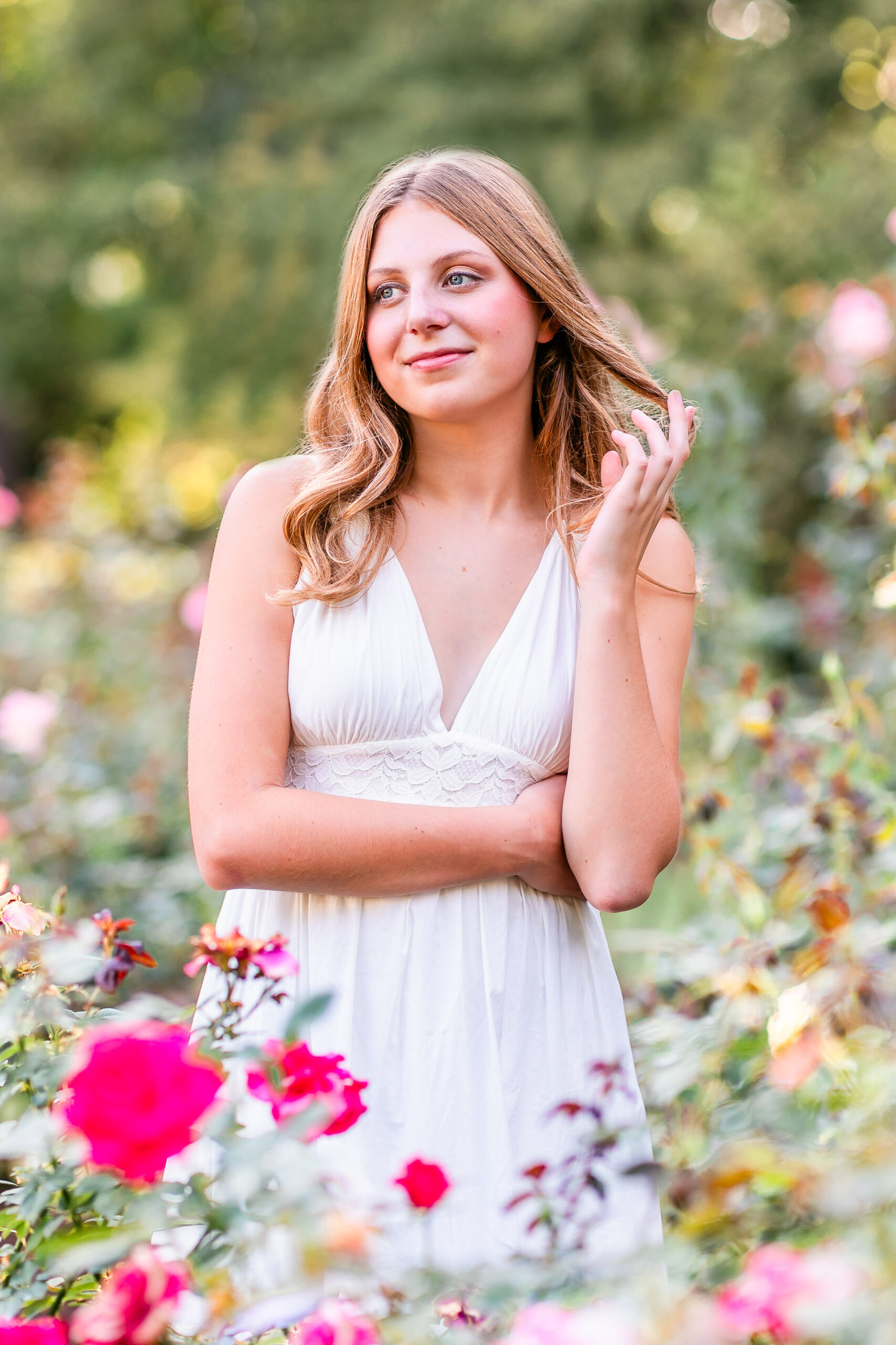 Kate Ragsdale | Senior Photo Shoot | Raleigh ...